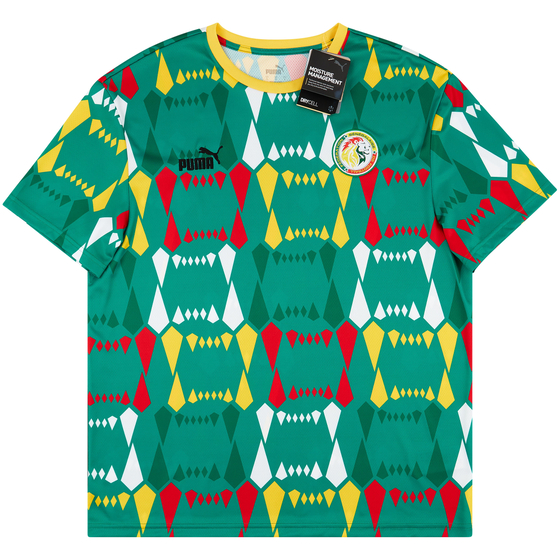 Senegal Football Shirts | Classic Retro Vintage Senegal Kits & Puma ...