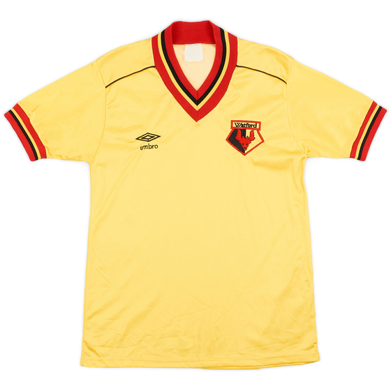 Watford Football Shirts | Classic Retro Vintage Watford Kits & Kelme ...