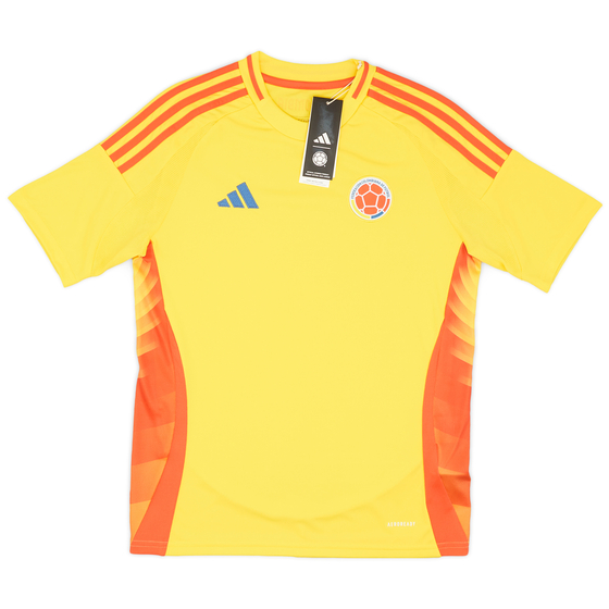 Colombia Jerseys | Classic Retro Vintage Colombia Kits & adidas 2024 Kits