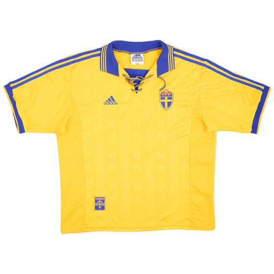 Sweden Football Shirts | Classic Retro Vintage Sweden Kits & adidas ...