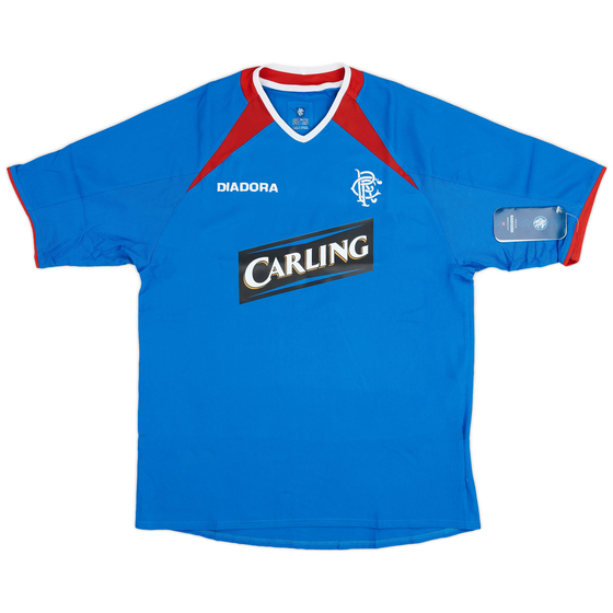 Rangers Football Shirts | Classic Retro Vintage Rangers Kits & Castore ...