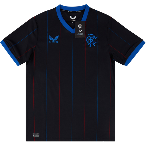 Rangers Football Shirts | Classic Retro Vintage Rangers Kits & Castore ...