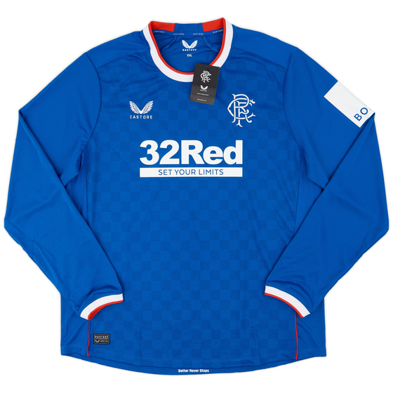 Rangers Football Shirts | Classic Retro Vintage Rangers Kits & Castore ...