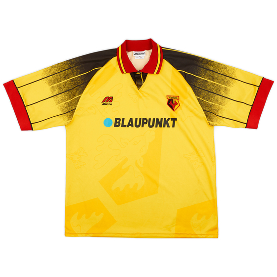 Watford Football Shirts | Classic Retro Vintage Watford Kits & Kelme ...