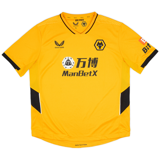 Wolves Football Shirts | Classic Retro Vintage Wolves Kits & Castore ...