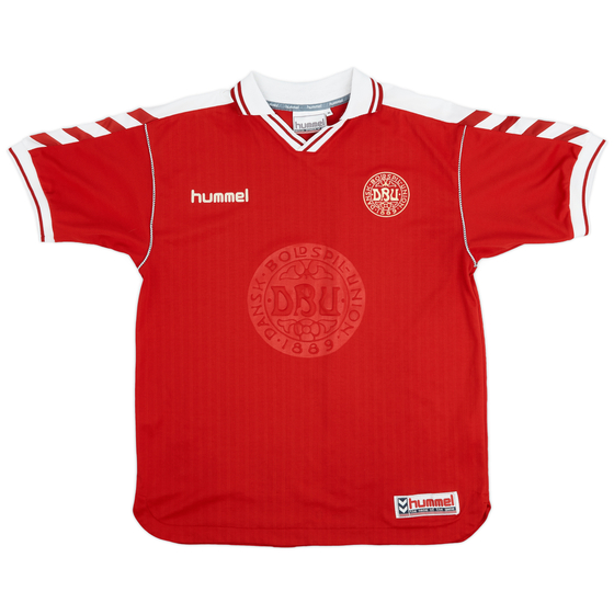 Denmark Football Shirts | Classic Retro Vintage Denmark Kits & Hummel ...