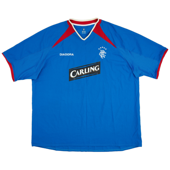 Rangers Football Shirts | Classic Retro Vintage Rangers Kits & Castore ...