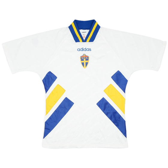 Sweden Football Shirts | Classic Retro Vintage Sweden Kits & adidas ...
