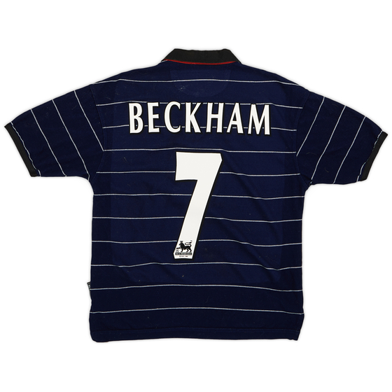 David Beckham - Players - Classic Retro Vintage Football Shirts