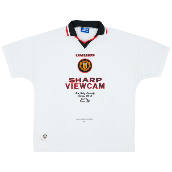 Manchester United Football Shirts | Classic Retro Vintage Man Utd Kits ...