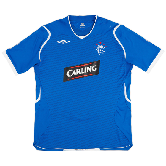 Rangers Football Shirts | Classic Retro Vintage Rangers Kits & Castore ...