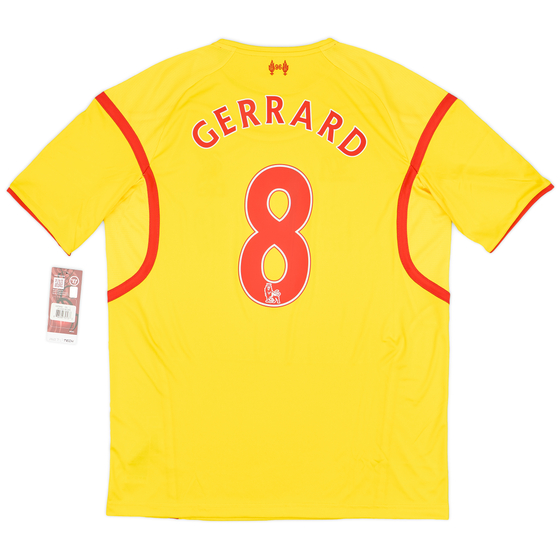 Steven Gerrard | Football Shirts, Jerseys & Kits