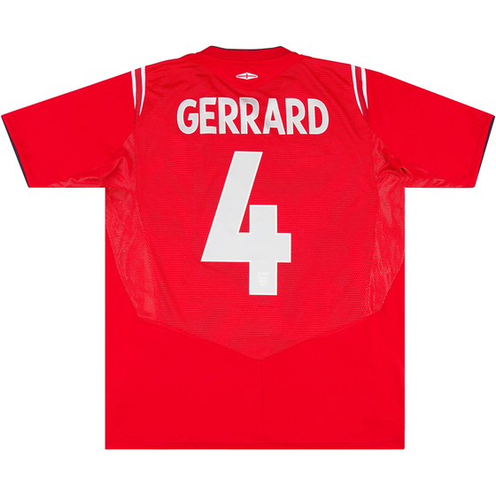 Steven Gerrard | Football Shirts, Jerseys & Kits
