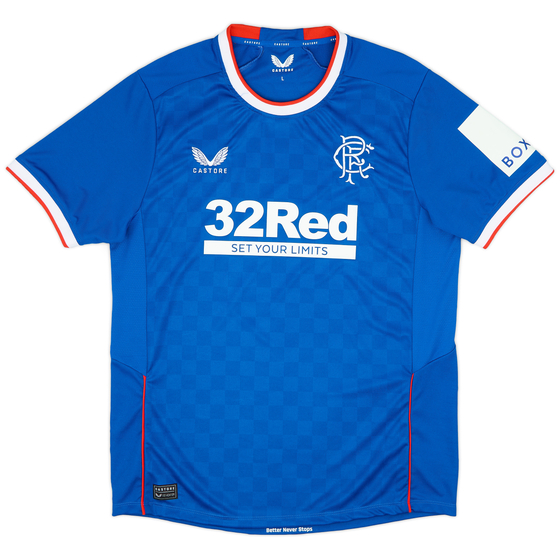 Rangers Football Shirts | Classic Retro Vintage Rangers Kits & Castore ...