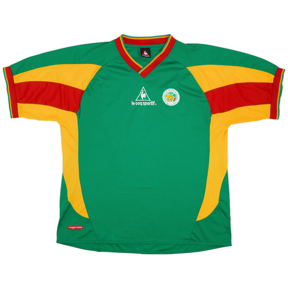 Senegal Football Shirts | Classic Retro Vintage Senegal Kits & Puma ...