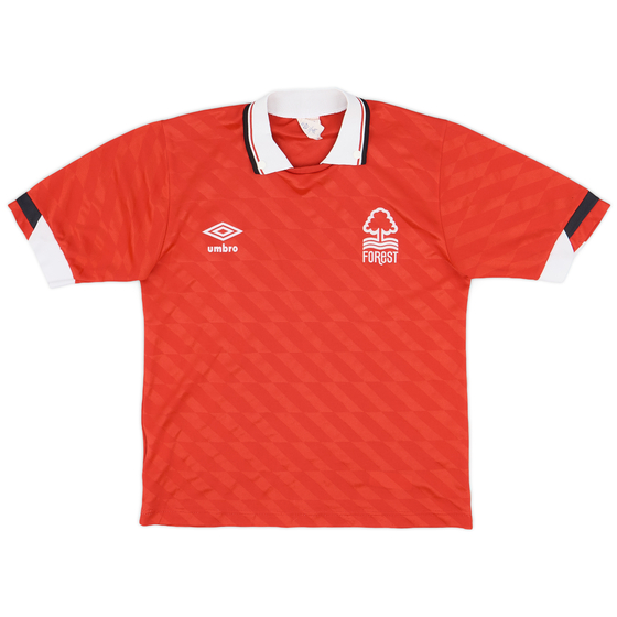 Nottingham Forest Football Shirts | Classic Retro Vintage Nottingham ...