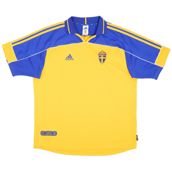 Sweden Football Shirts | Classic Retro Vintage Sweden Kits & adidas ...
