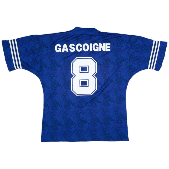 Rangers Football Shirts | Classic Retro Vintage Rangers Kits & Castore ...