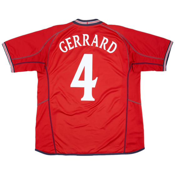Steven Gerrard | Football Shirts, Jerseys & Kits