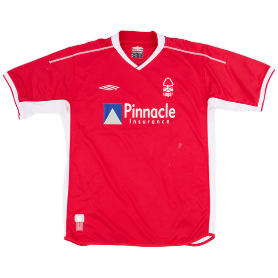 Nottingham Forest Football Shirts | Classic Retro Vintage Nottingham ...