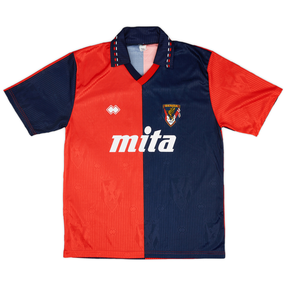 Genoa Football Shirts | Classic Retro Vintage Genoa Kits & Kappa 2023 ...