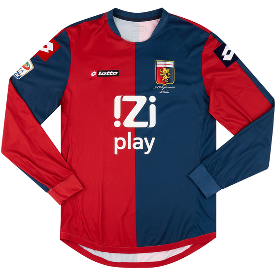 Classic Genoa Football Shirts | Vintage Kits
