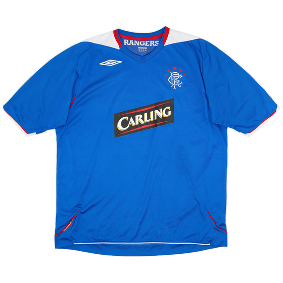 Rangers Football Shirts | Classic Retro Vintage Rangers Kits & Castore ...