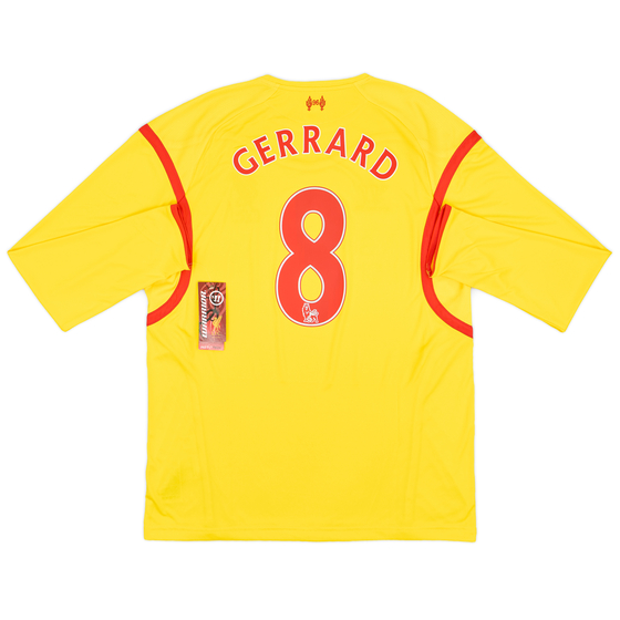 Steven Gerrard | Football Shirts, Jerseys & Kits