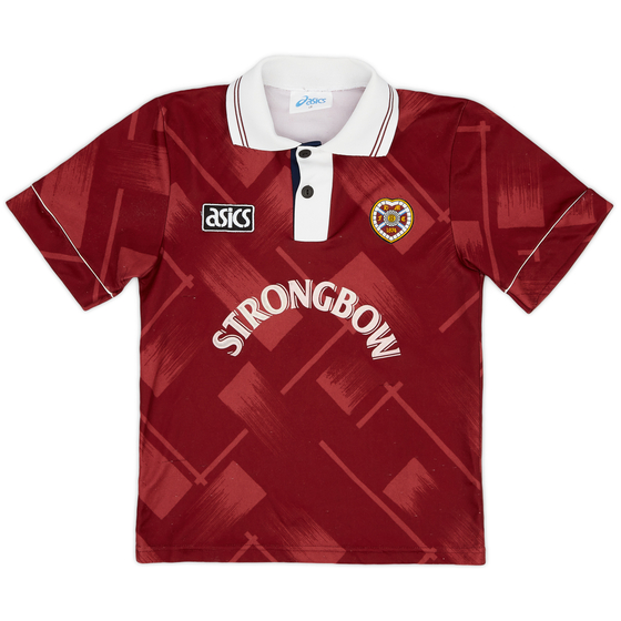 Classic Hearts Football Shirts | Vintage Kits