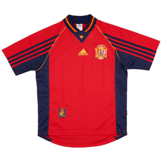 Spain | New Kits and Classic Vintage Shirts