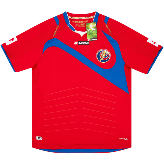 Costa Rica Football Shirts | Classic Retro Vintage Costa Rica Kits ...