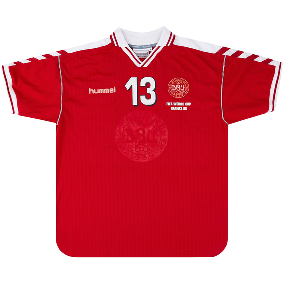 Denmark Football Shirts | Classic Retro Vintage Denmark Kits & Hummel ...