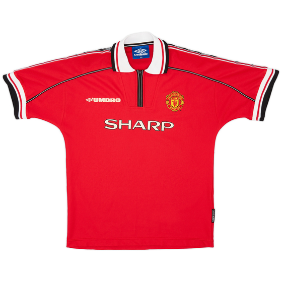 Manchester United Football Shirts | Classic Retro Vintage Man Utd Kits ...