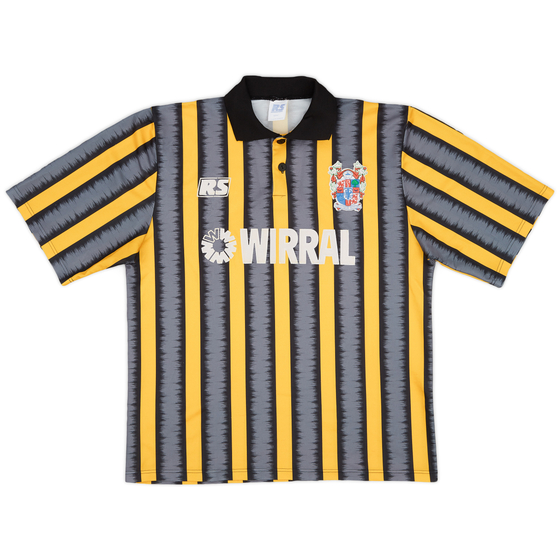 Tranmere Rovers Football Shirts | Classic Retro Vintage Tranmere Rovers ...