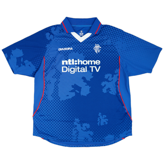 Rangers Football Shirts | Classic Retro Vintage Rangers Kits & Castore ...