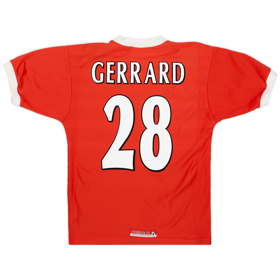 Steven Gerrard | Football Shirts, Jerseys & Kits