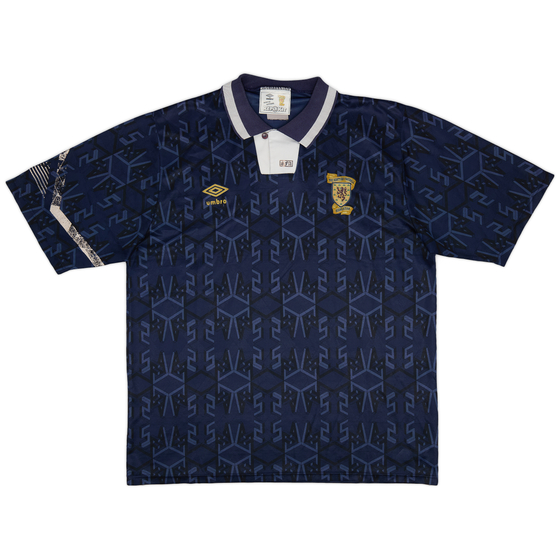 Scotland Football Shirts | Classic Retro Vintage Scotland Kits & adidas ...