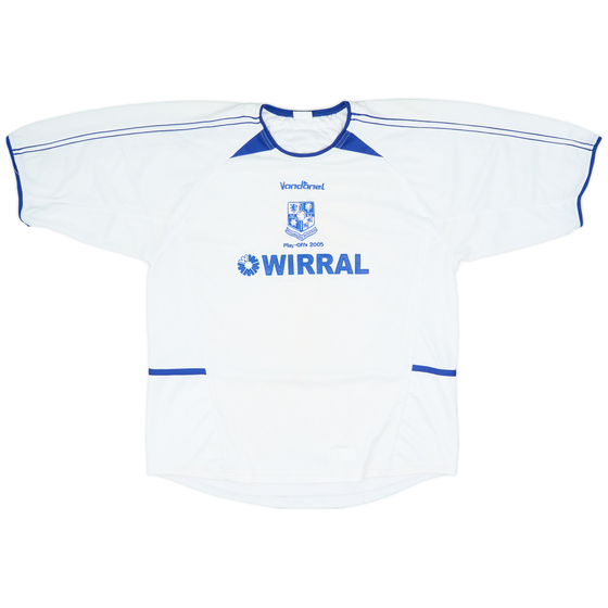 Tranmere Rovers Jerseys | Classic Retro Vintage Tranmere Rovers Kits ...
