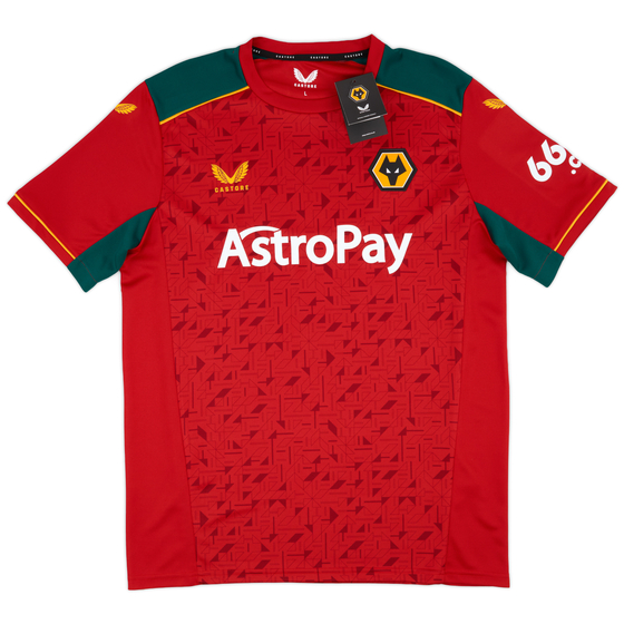 Wolves Football Shirts | Classic Retro Vintage Wolves Kits & Castore ...