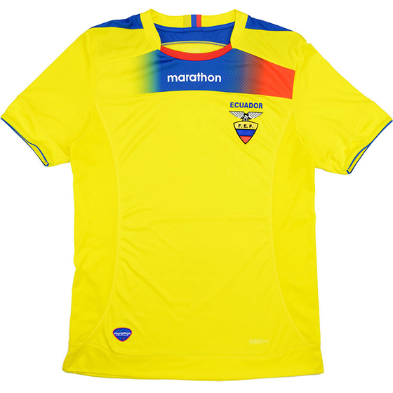 Ecuador Football Shirts | Classic Retro Vintage Ecuador Kits & Airo ...