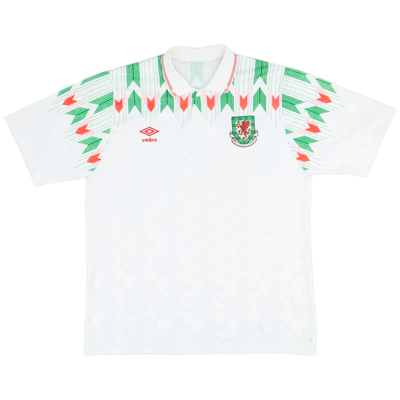 Wales Football Shirts | Classic Retro Vintage Wales Kits & adidas 2024 ...