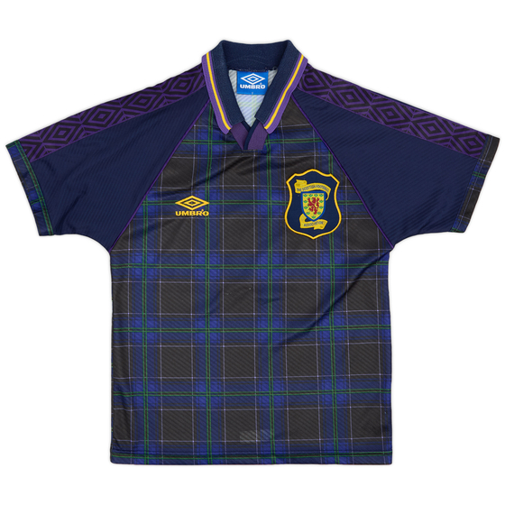 Scotland Football Shirts | Classic Retro Vintage Scotland Kits & adidas ...