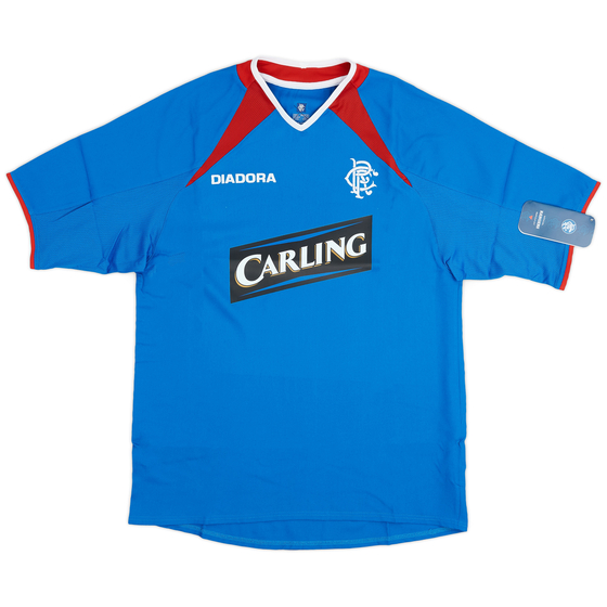 Rangers Football Shirts | Classic Retro Vintage Rangers Kits & Castore ...
