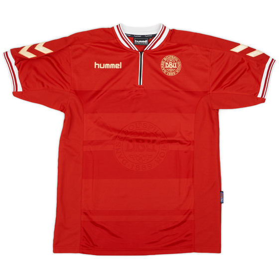 Denmark Football Shirts | Classic Retro Vintage Denmark Kits & Hummel ...