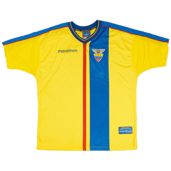 Ecuador Jerseys | Classic Retro Vintage Ecuador Kits & Airo 2024 Kits