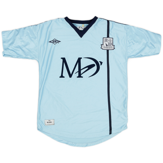 Southend Football Shirts | Classic Retro Vintage Southend Kits & Macron ...
