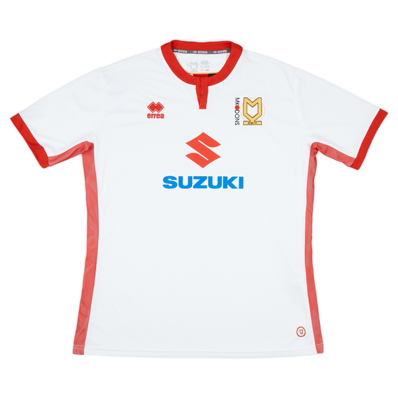 MK Dons Football Shirts | Classic Retro Vintage MK Dons Kits & Castore ...