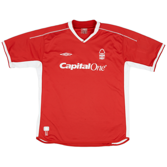 Nottingham Forest Football Shirts | Classic Retro Vintage Nottingham ...