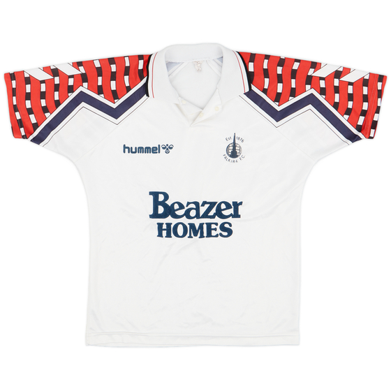 Classic Falkirk Football Shirts | Vintage Kits