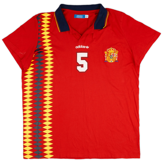 Spain Football Shirts | Classic & Present | Vintage Kits